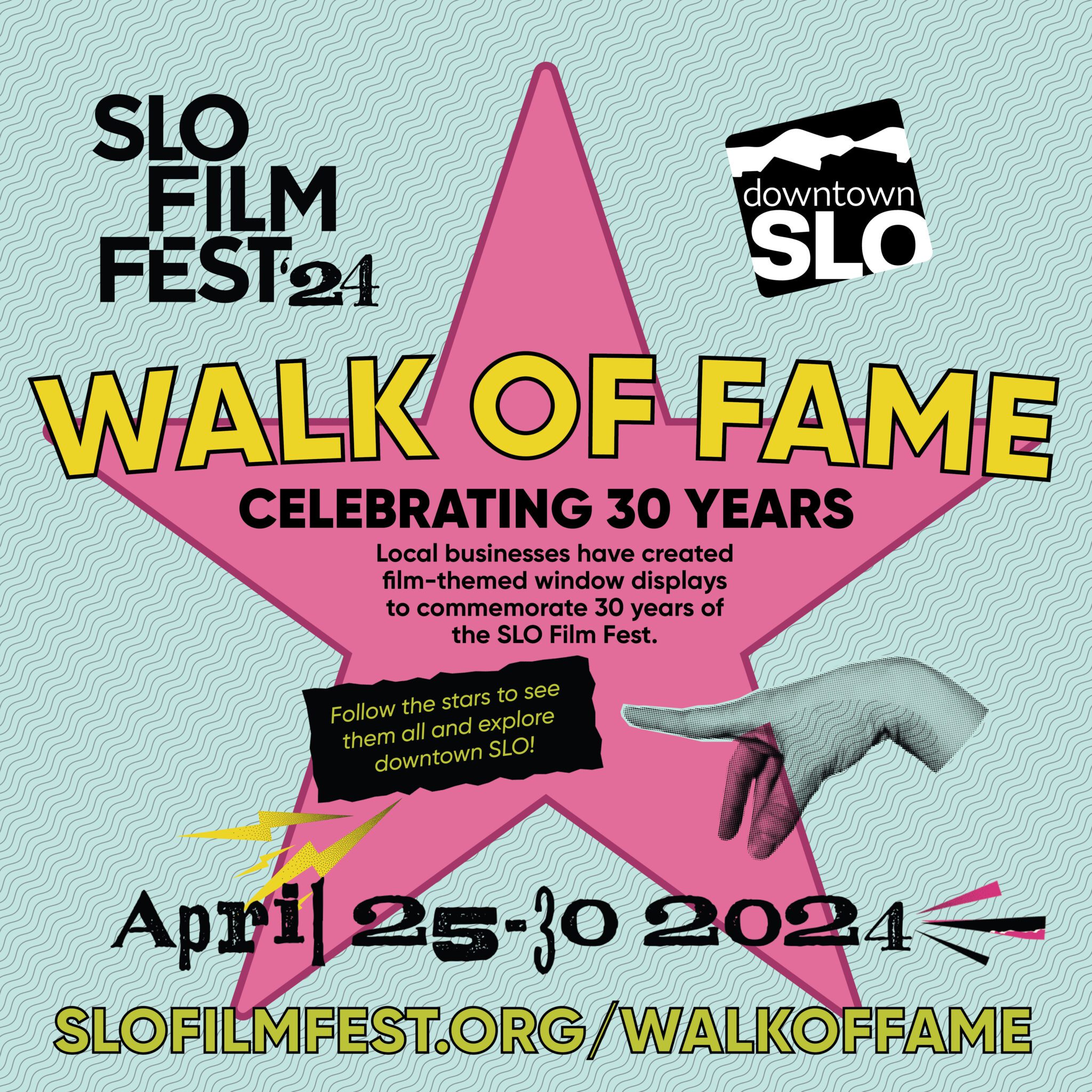 DOWNTOWN SLO - WALK OF FAME | SAN LUIS OBISPO INTERNATIONAL FILM FESTIVAL